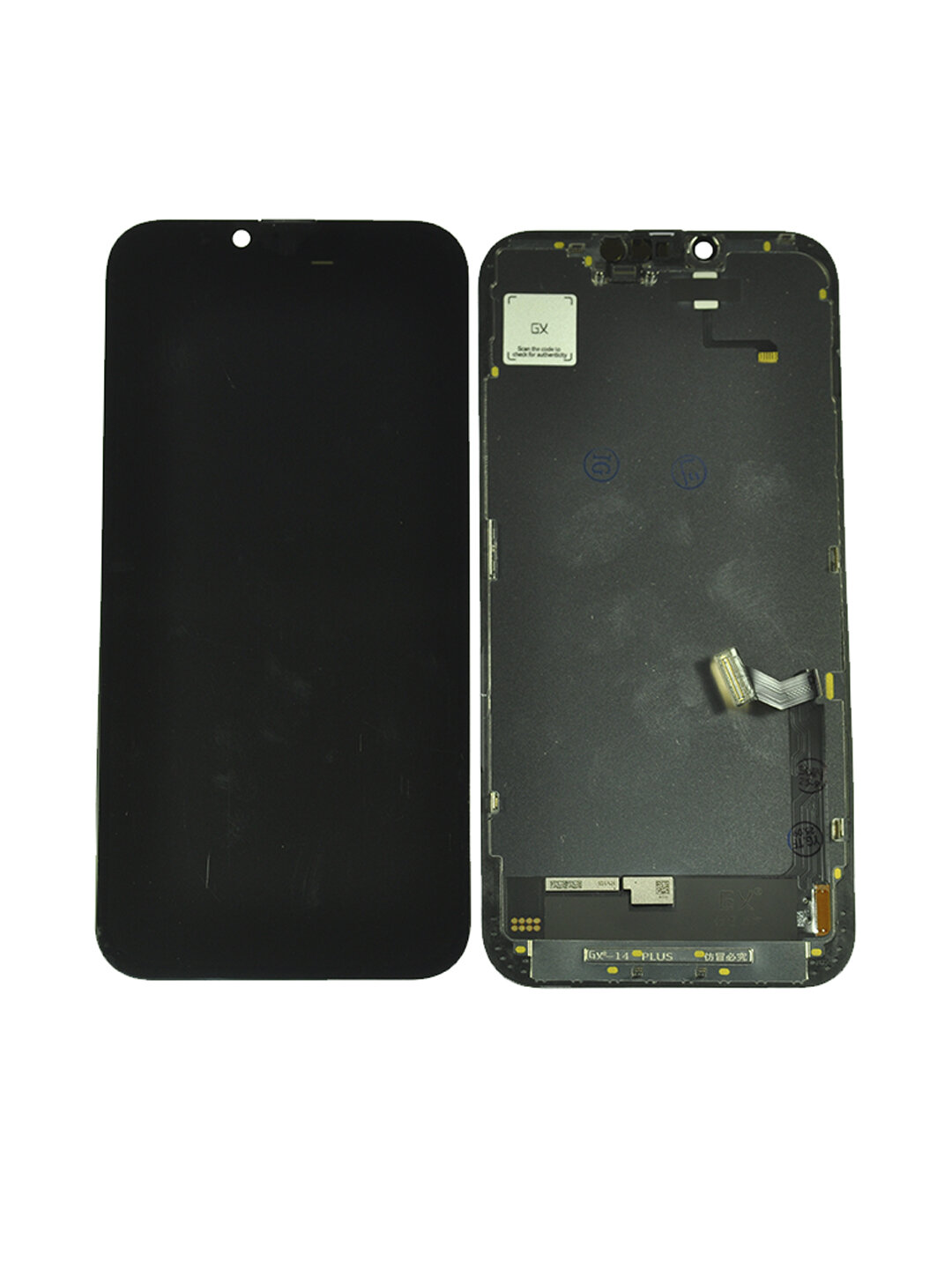 Дисплей для iPhone 14 Plus+Тачскрин черный (OLED GX)