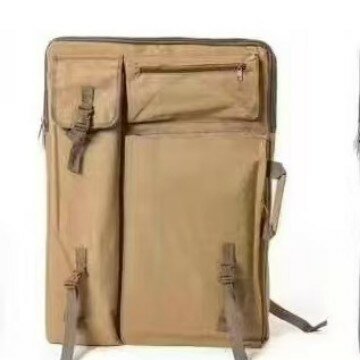 Зеленый бамбуковый художественный тележка для студентов, тележка для экзаменов, уличная тележка для рисования, тележка для эскизов, художественная тележка, совместный экзамен, художественное рисование