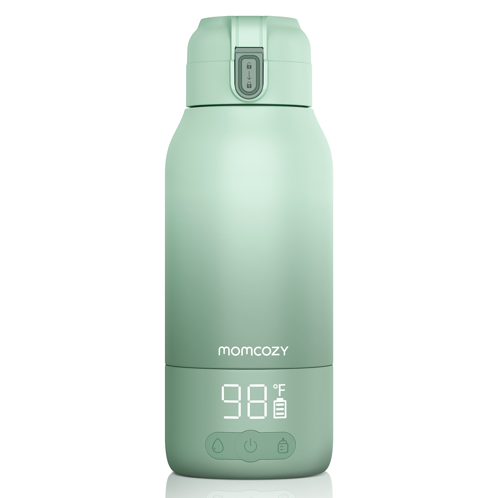 Подогреватель для молока и воды Momcozy MW05, портативный, 500 мл