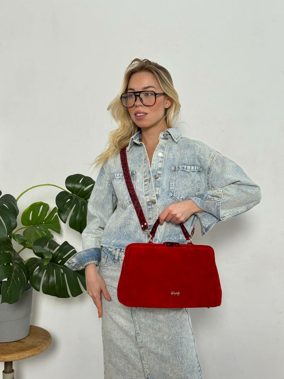 Сумка саквояж