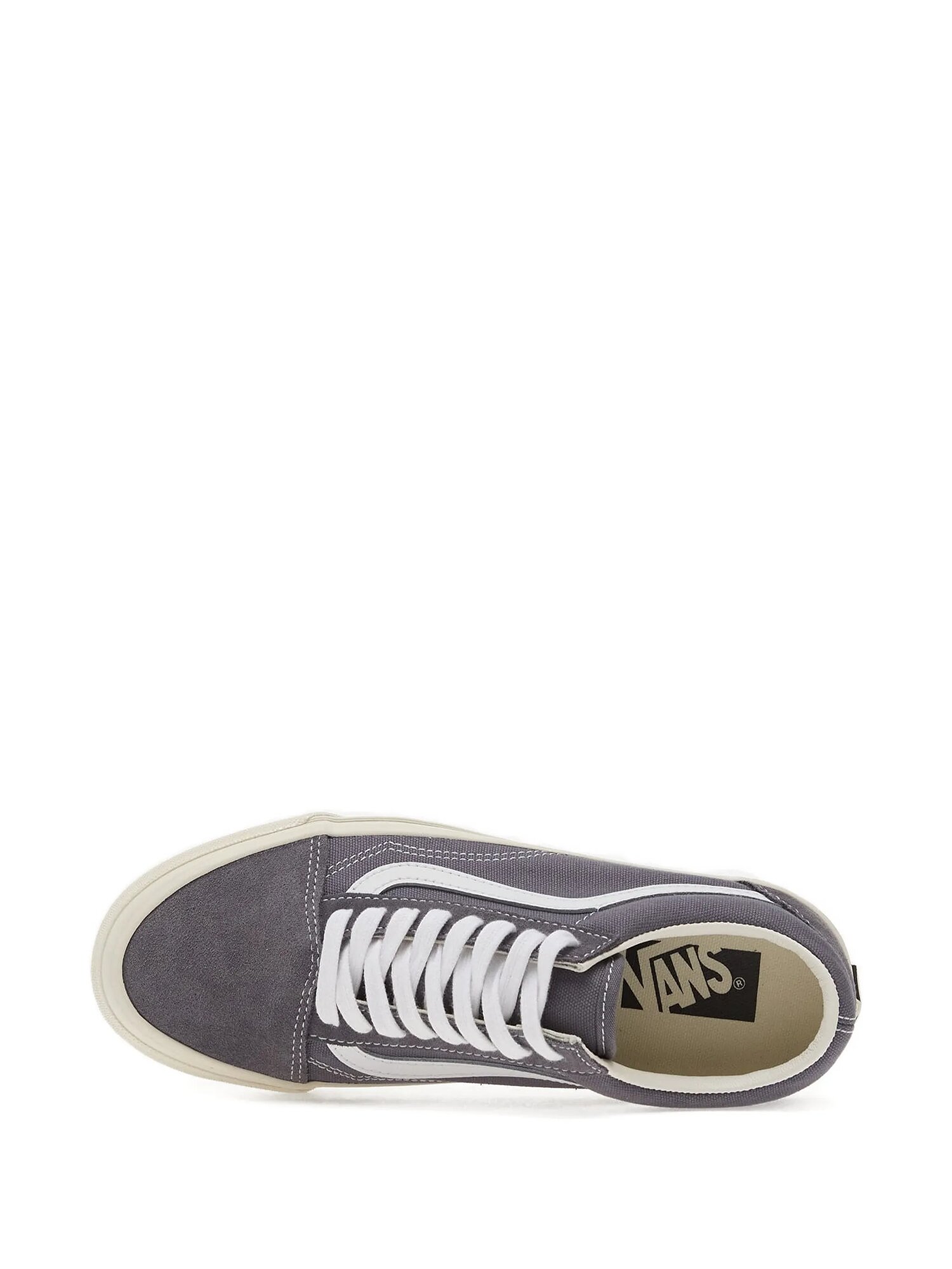 Кроссовки VANS Old Skool, размер 10,5 US, grey — фото 1