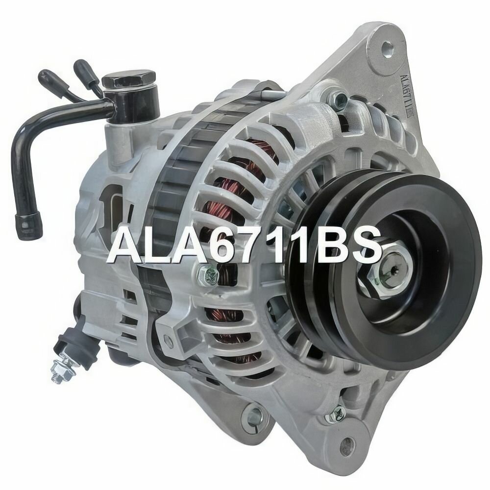 Генератор 90A, для Хендай H-1, Портер, Старекс, КИА, Прегио арт ALA6711BS