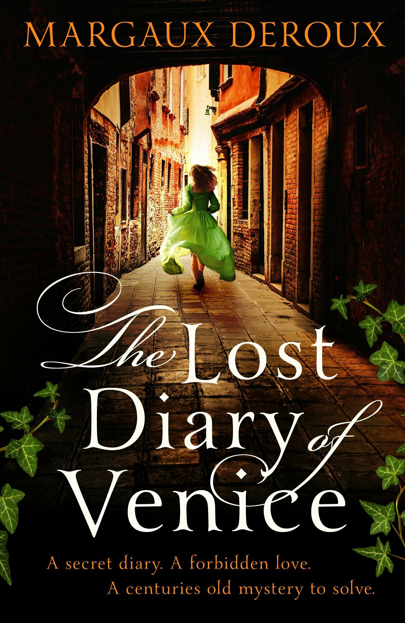 The Lost Diary of Venice / Книга на Английском