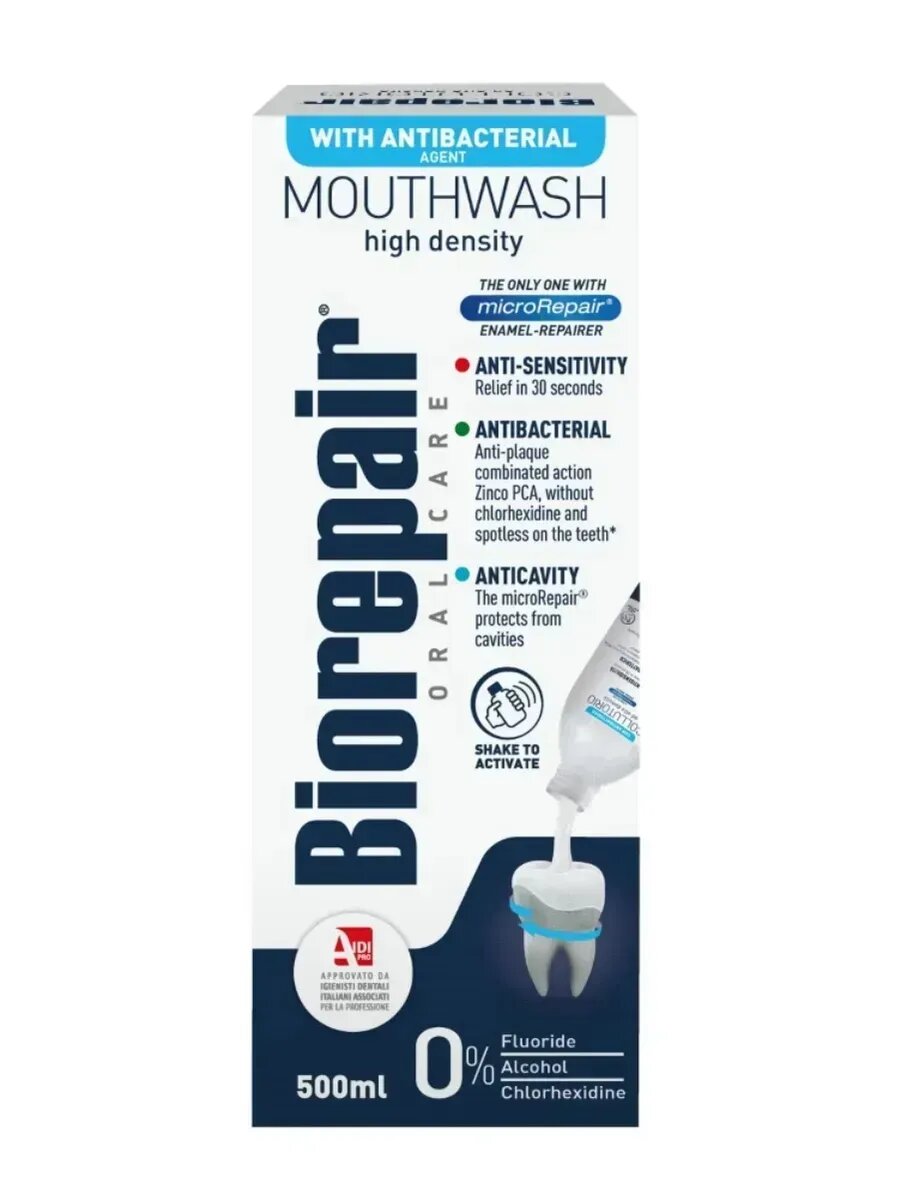 Biorepair Ополастиватель для рта 500 мл