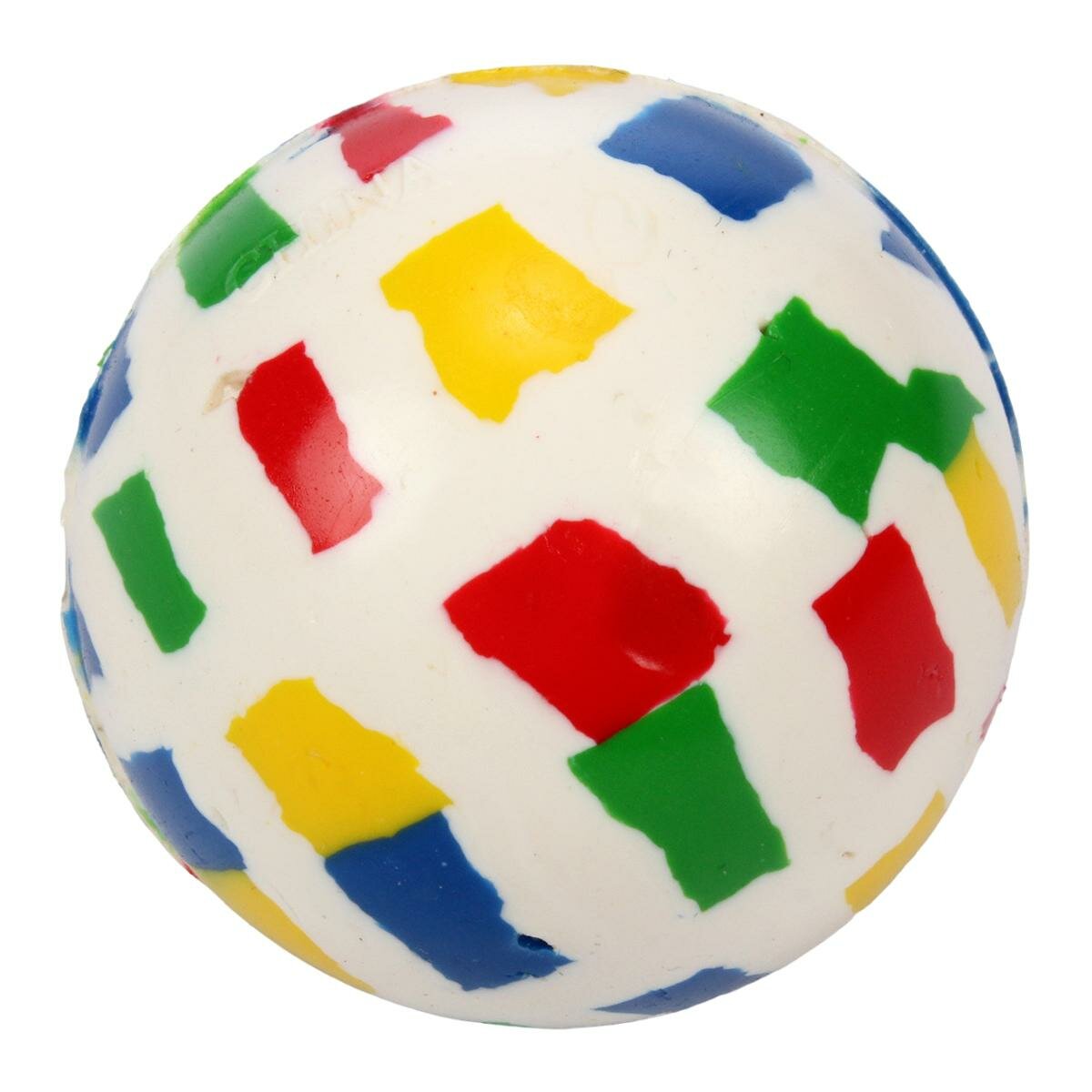 Мячи каучуковые «Конфетти» 45 мм, комплект 2шт, яркие цвета, безопасный материал