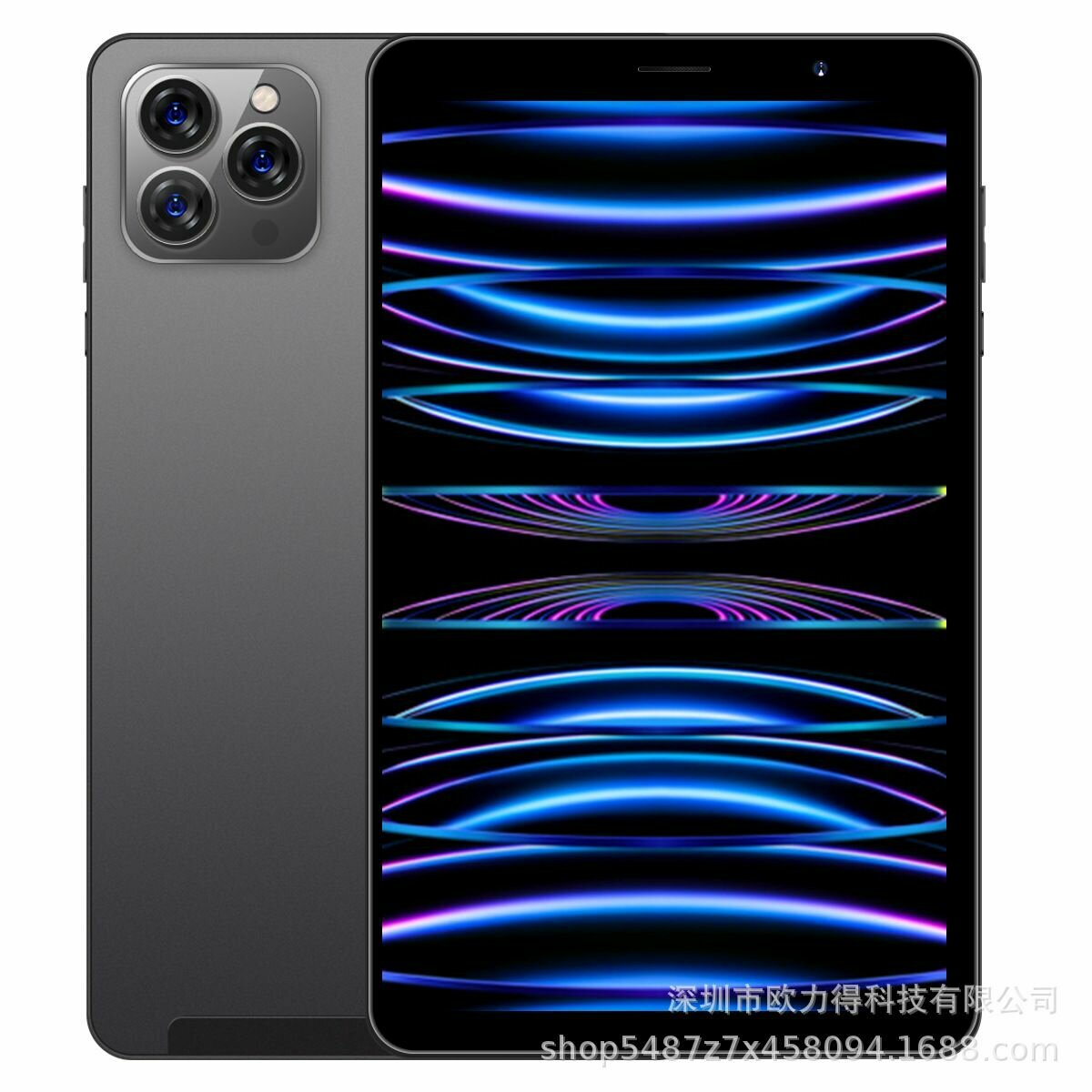 Планшет "5G Tab14", экран 8", разрешение 2560х1600, ОС Android 12, встроенная память 1024ГБ, черный