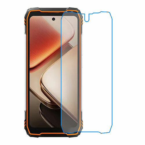 Скрин Мобайл защитный экран для Blackview Xplore 1 5G из нано стекло 9H