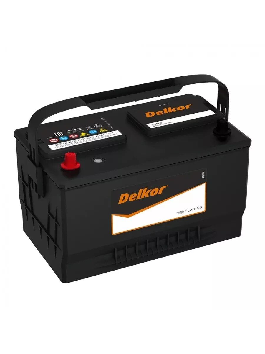 Аккумулятор DELKOR 65-850 12V 95Ач прям. пол.