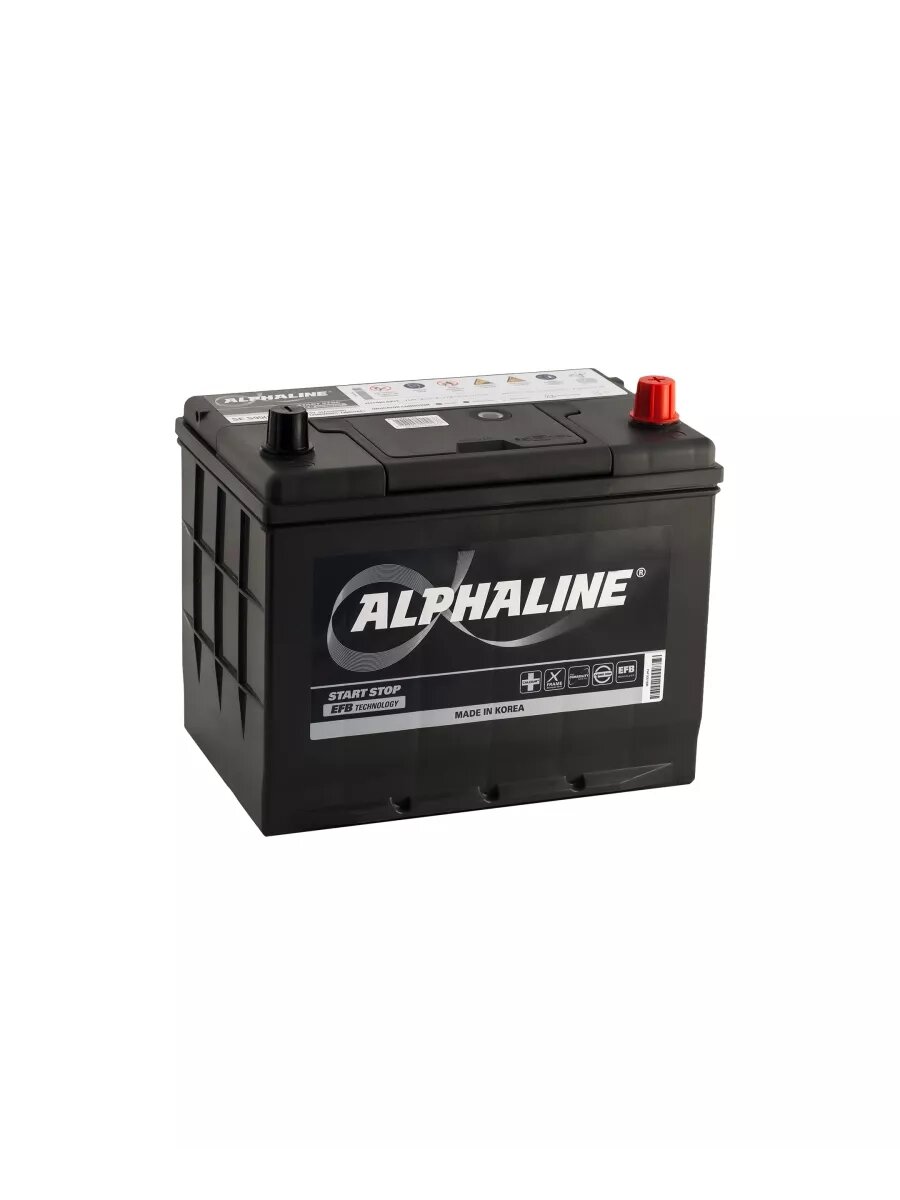 Аккумулятор ALPHALINE EFB S95 (100D26L) 12V 68Ач обр. пол.