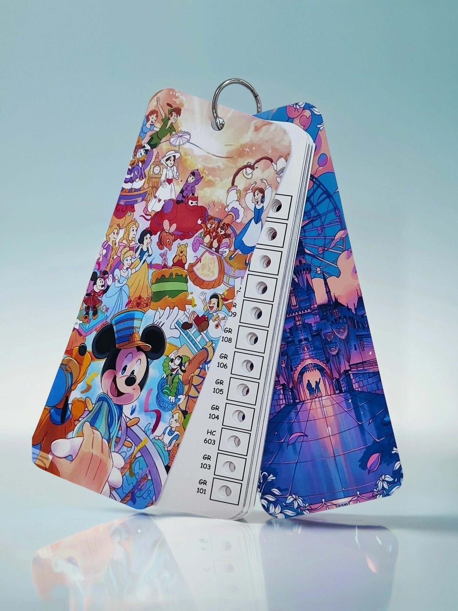 Палитра для маркеров Languo 240