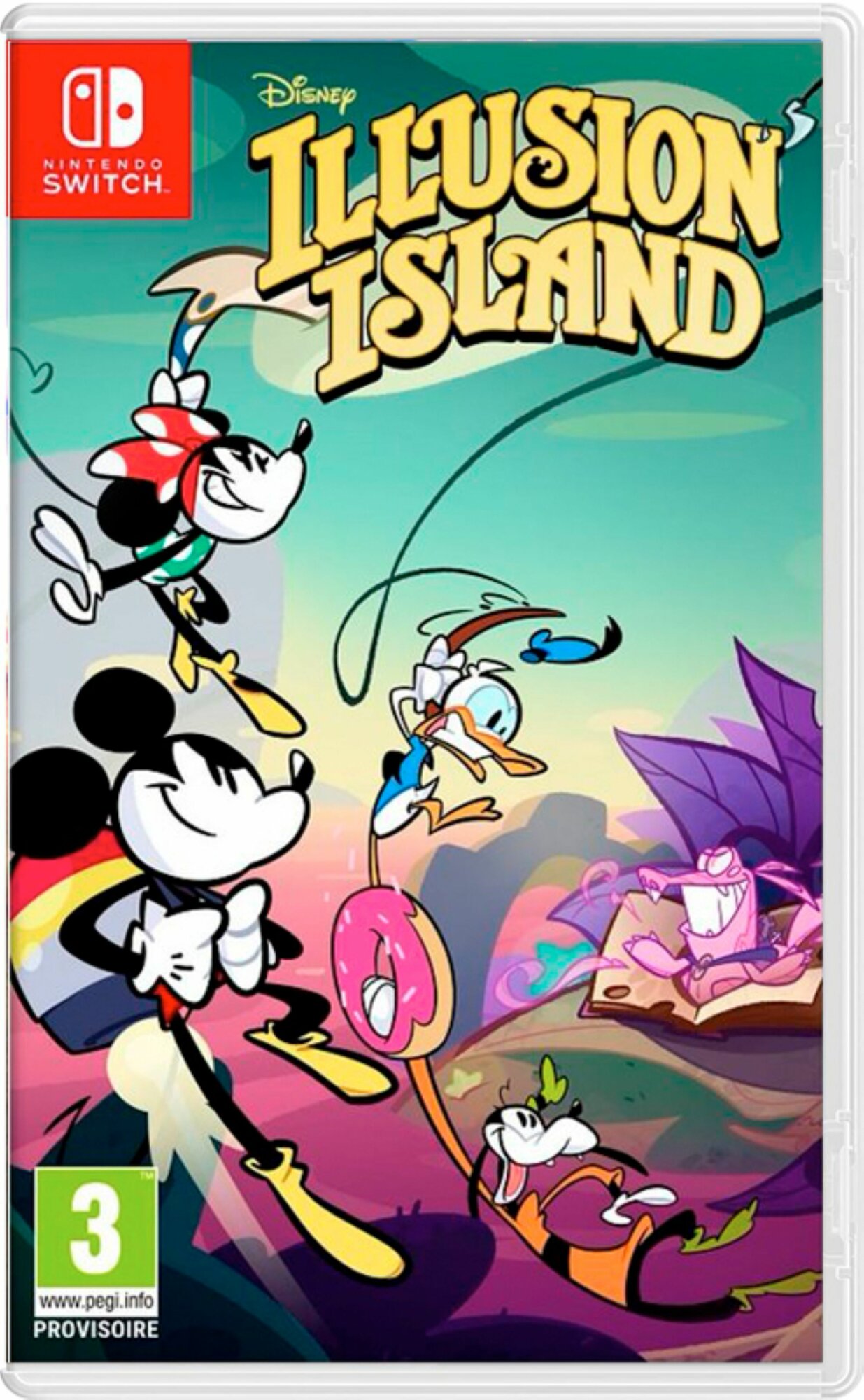 Disney Illusion Island (Игра на картридже)[Nintendo Switch, английская версия]