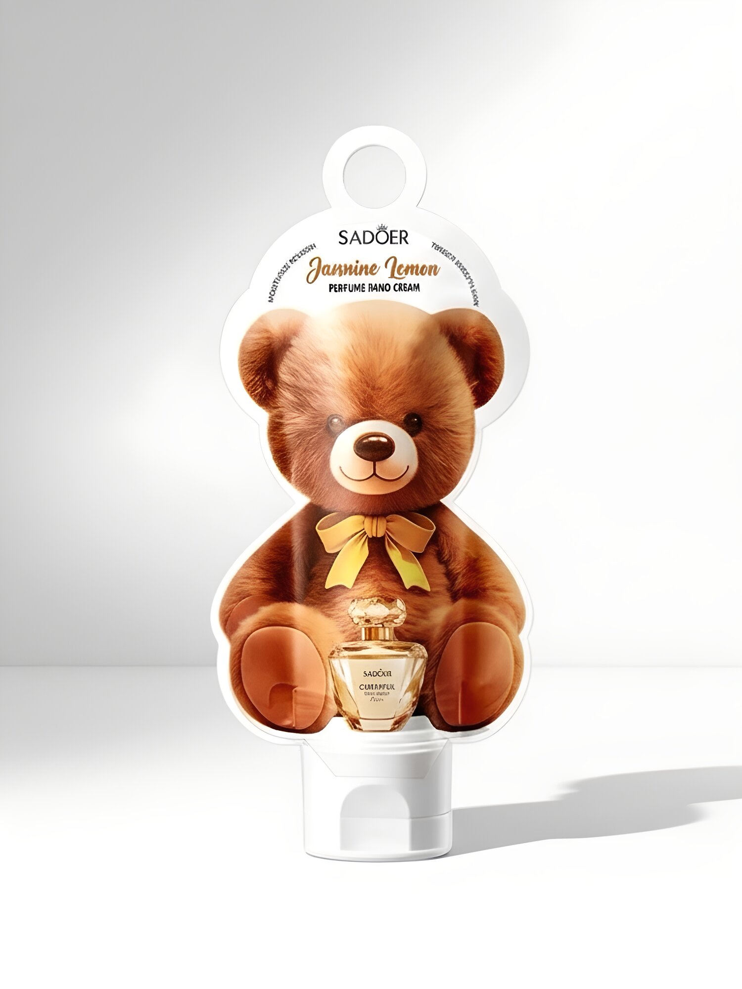 Парфюмированный крем для рук, SADOER Жасмин & Лимон