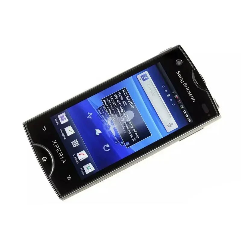 Sony Ericsson Xperia ray ST18i оригинальный разблокированный ST18 8MP GSM 3G WIFI GPS Bluetooth сотовый телефон Черный, black