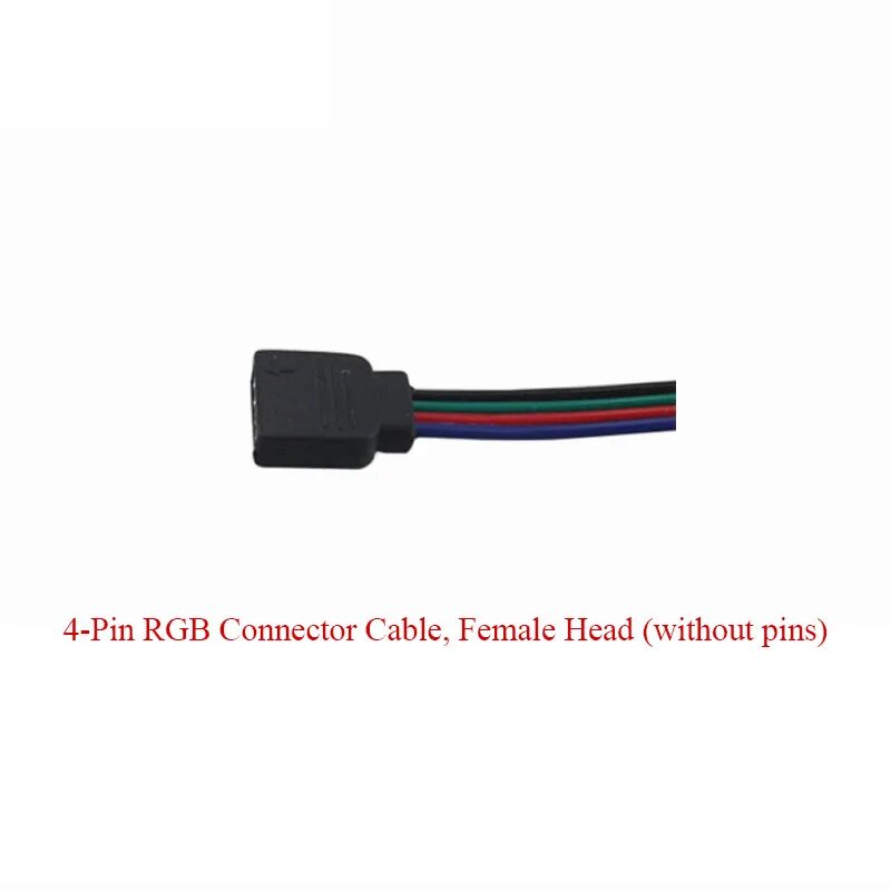 Кабель RGB 4-Pin Female (без пинов)