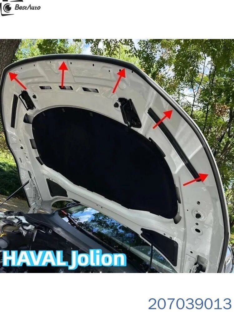 HAVAL Jolion Уплотнительная полоса капота, HAVAL Jolion аксессуары