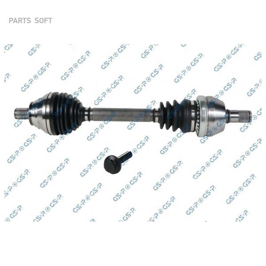 Полуось, Привод от официального дистрибьютора, GSP, артикул 204237