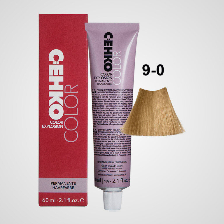 Color Explosion Крем-краска для волос 9/0 60 мл C: EHKO Color Explosion Краска 60 мл