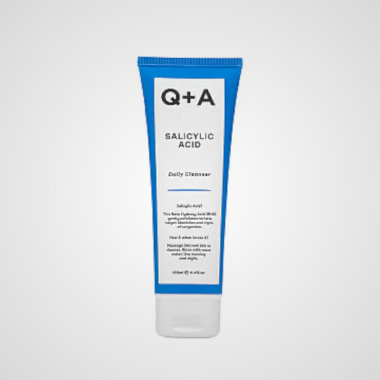 Мягкий отшелушивающий гель для умывания лица 125 мл Q+A Salycylic Acid Гель 125 мл