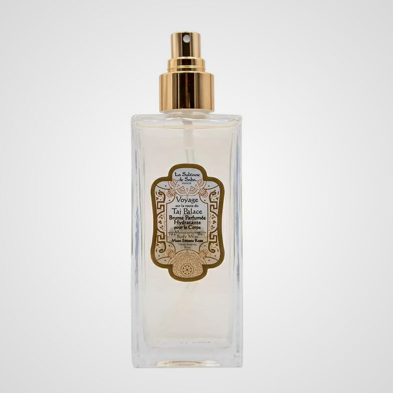 Парфюмерный лосьон-спрей для тела Мускус/Ладан/Роза 200 мл LA sultane de saba Moisturizing Body Mist Musk Incense Rose Спрей 200 мл