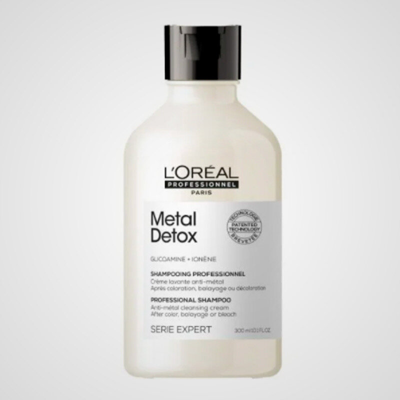 Шампунь для восстановления окрашенных волос 300 мл L'Oreal Professionnel Metal Detox Shampoo Шампунь 300 мл
