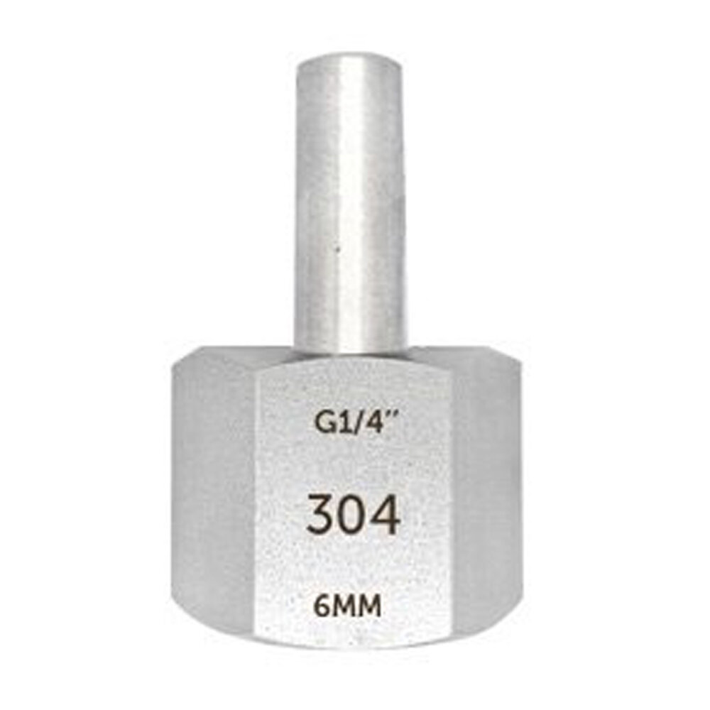 Ниппель приварной с накидной гайкой Росма Ру400, нержавеющая сталь, внутренняя резьба М12х1.5