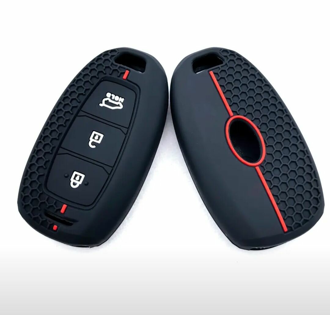 Брелок на ключи автомобиля чехол на ключи для Hyundai LA FESTA Kona 2021 Creta 2 Solaris i30 ix35 Azera ELANTRA GRANDEUR