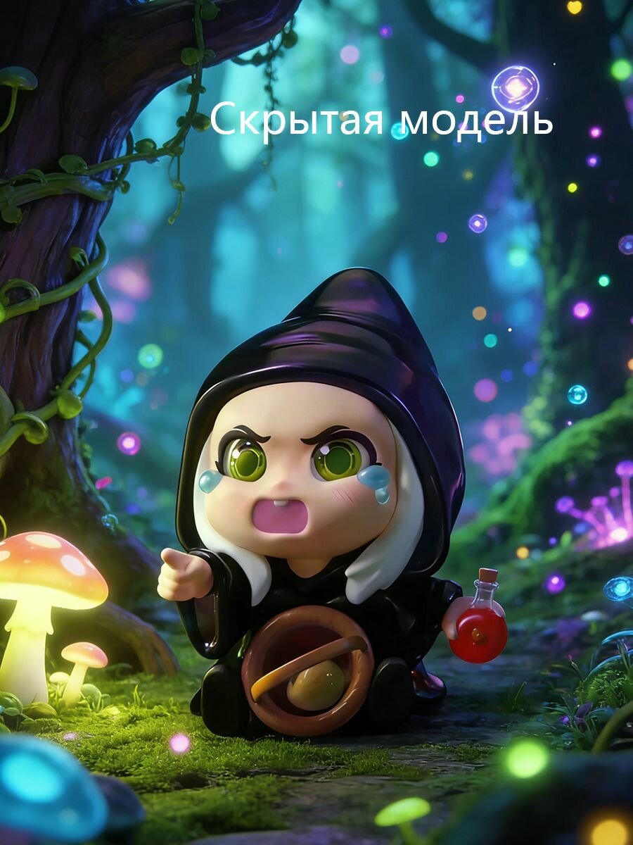 Коллекционная фигурка Disney, Аниме Фигурки, Подарок, Серия Disney VILLAINS