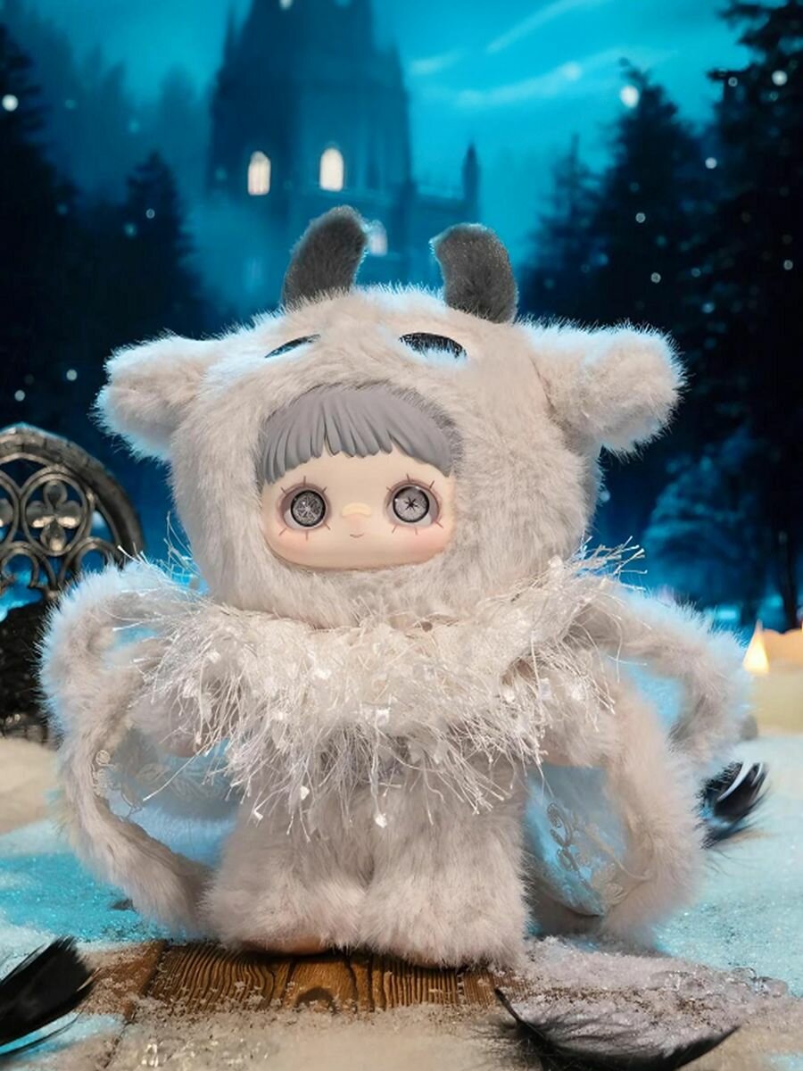 Maymei Мягкая Играшка Кукла Слепая Коробка Играшек / Winter Weirdness Series
