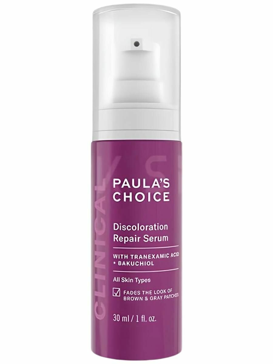Paulas Choice - Discoloration Repair Serum, Сыворотка от пигментации с транексамовой кислотой, 30 мл
