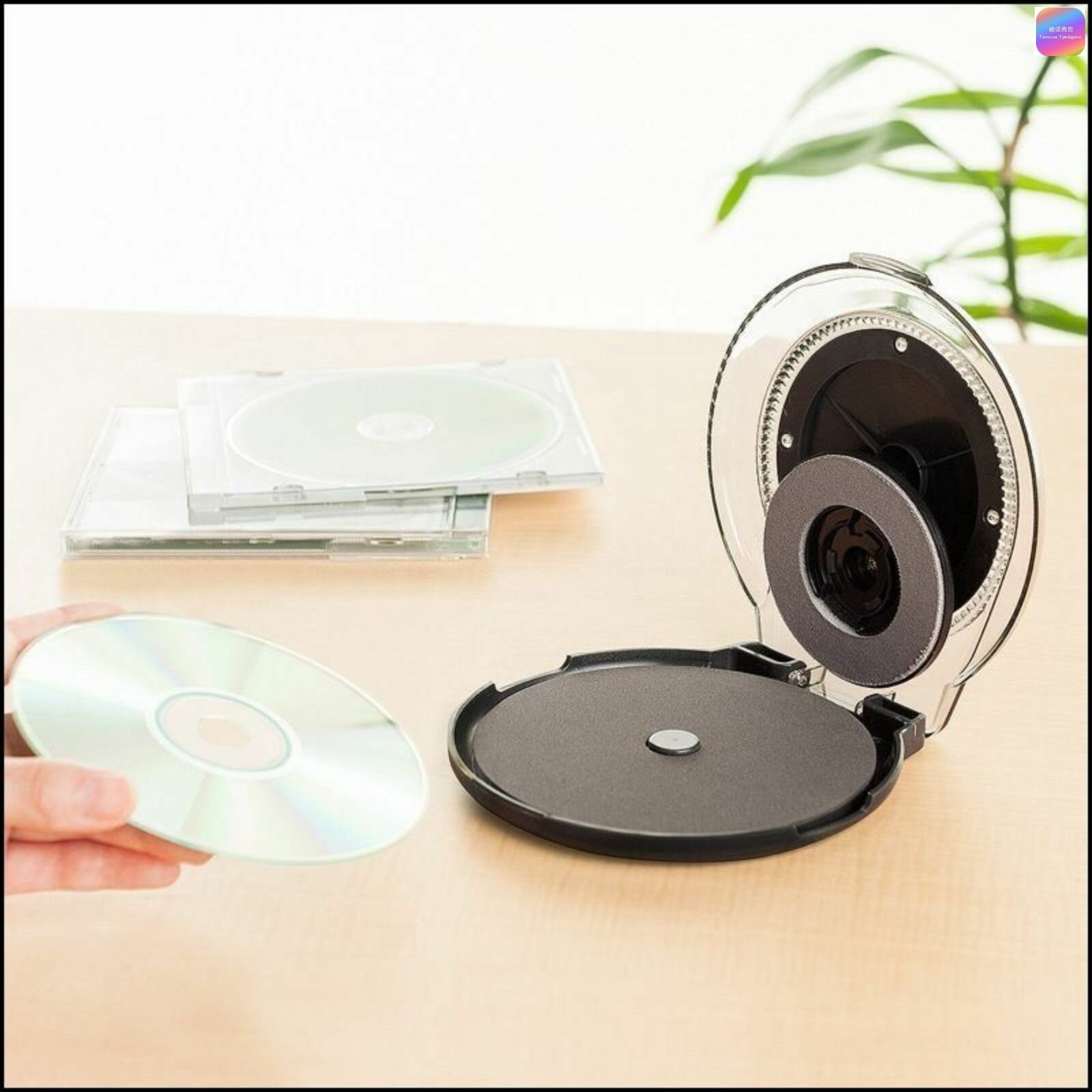 Эксклюзивный набор SANWA для ремонта CD и DVD дисков