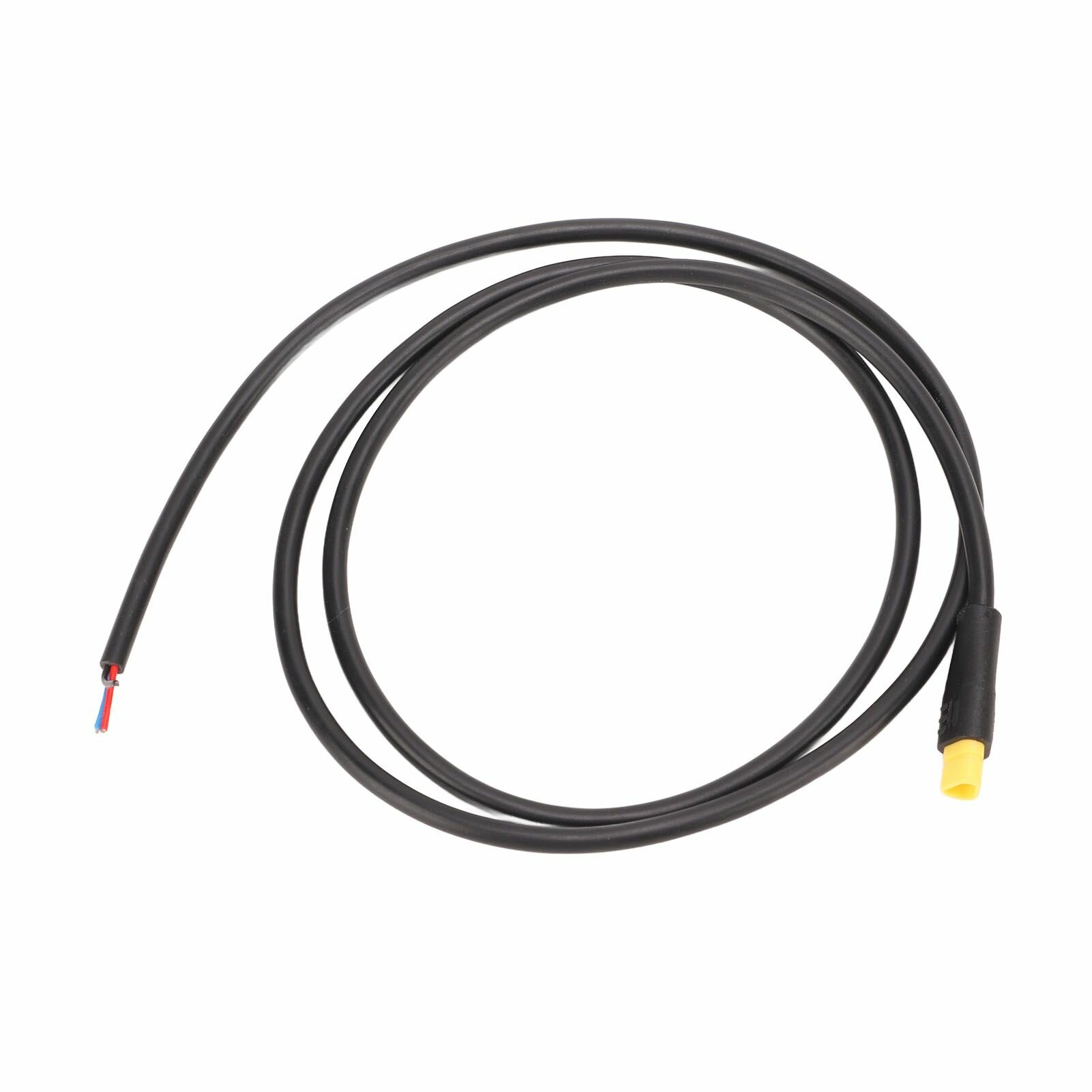 Электрический велосипед, кабель-удлинитель 3-pin, стабильное соединение, 80 см