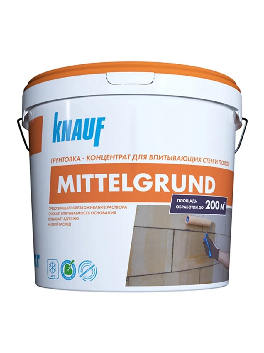 Грунтовка для стен под штукатурку