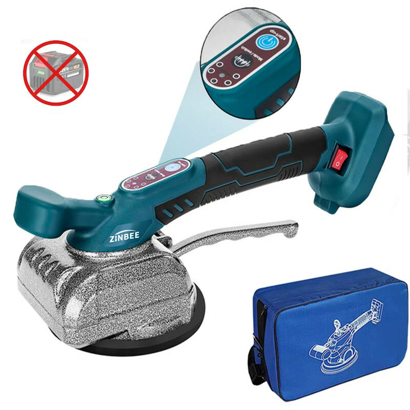 Вибрирующая присоска для укладки плитки.