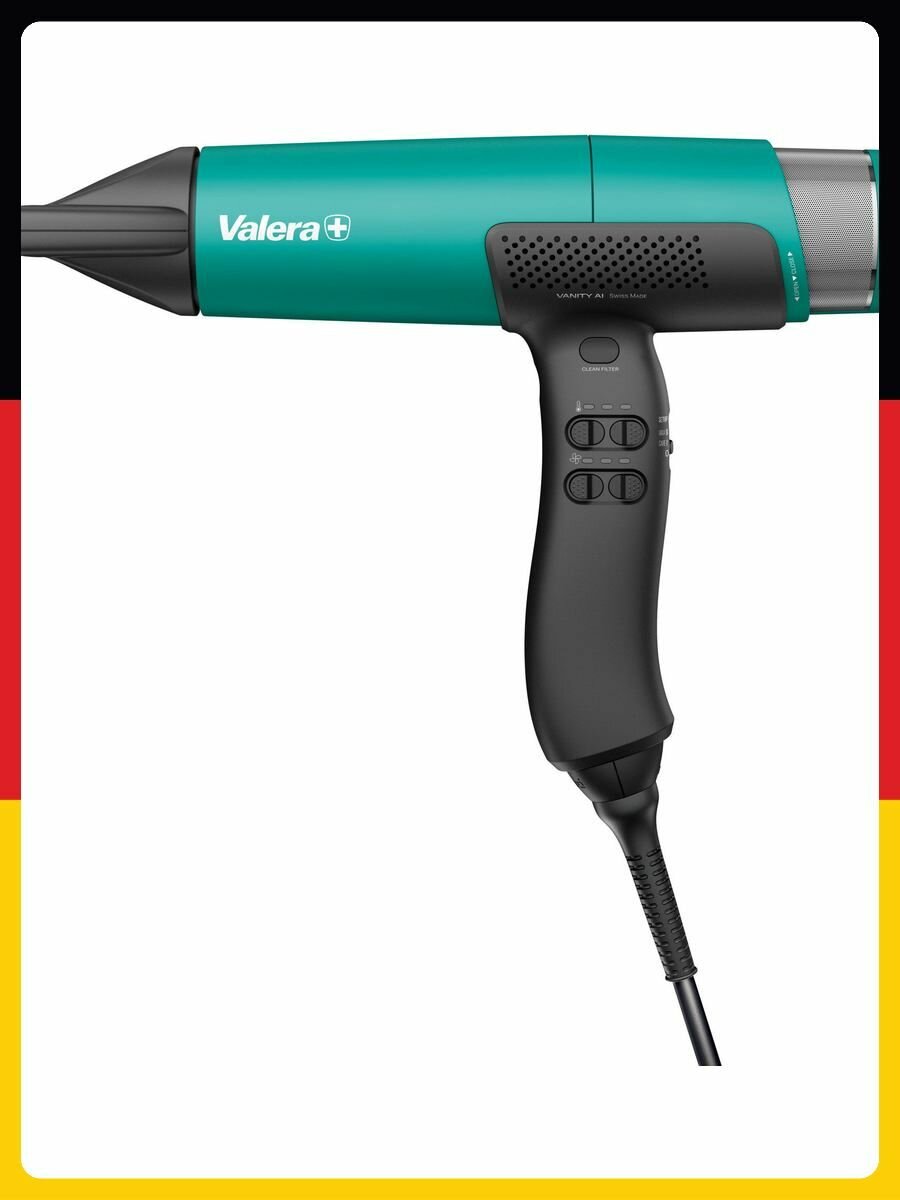 Фен Valera VanityCare AI Emerald Pulse