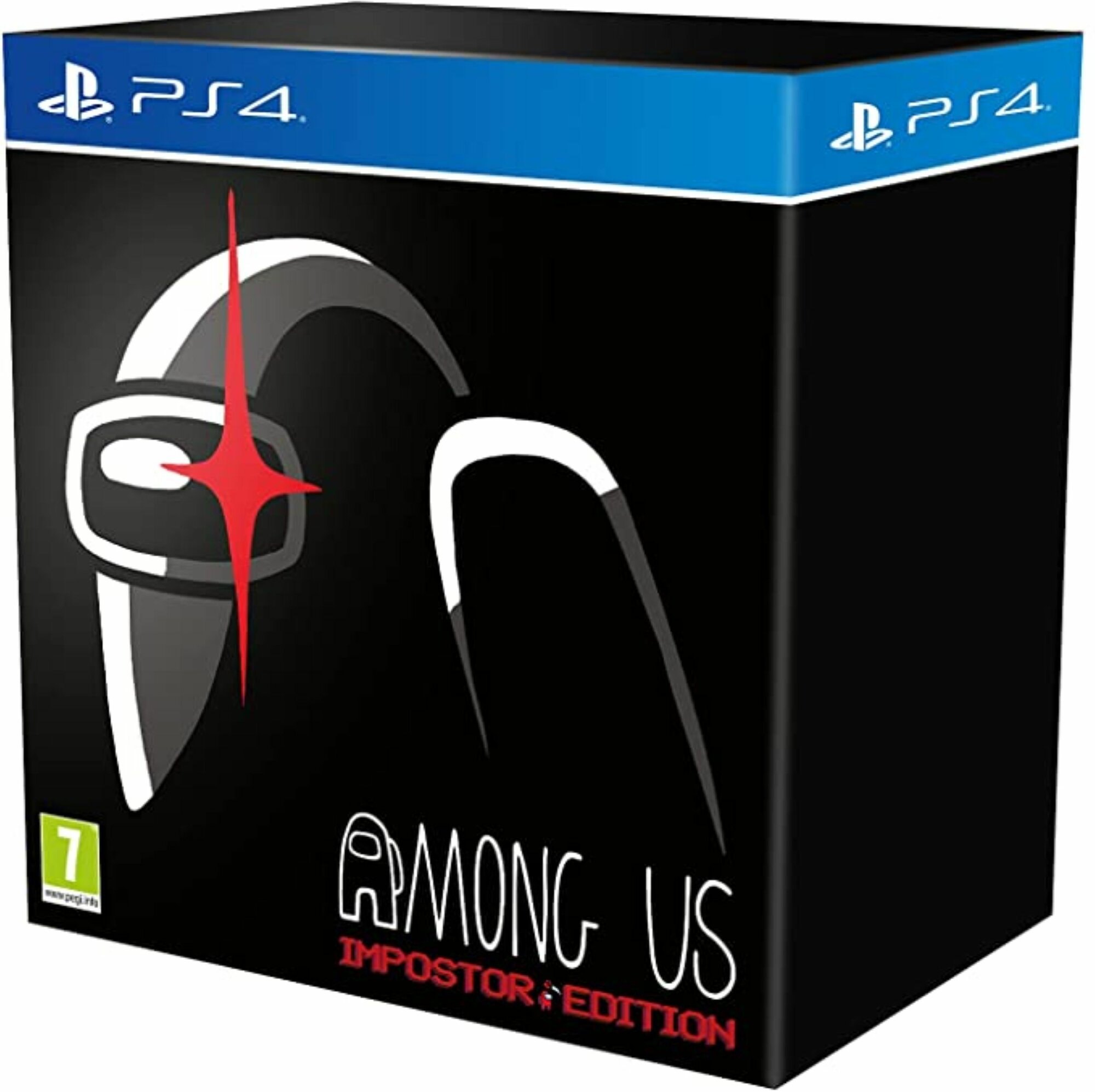 Among Us - Impostor Edition (английская версия) (Игра на диске) (PS4)