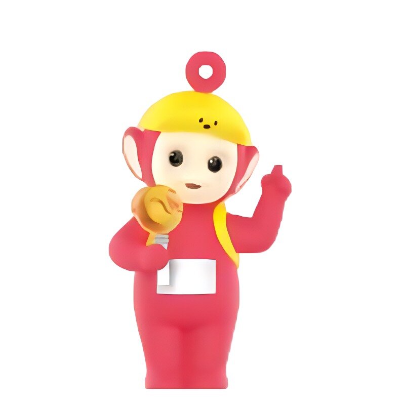 Коллекционные фигурки унисекс POP MART Dingding Antenna Baby Dreamy Candy World, ПВХ, Confirmed--Donut Sugar (Open)