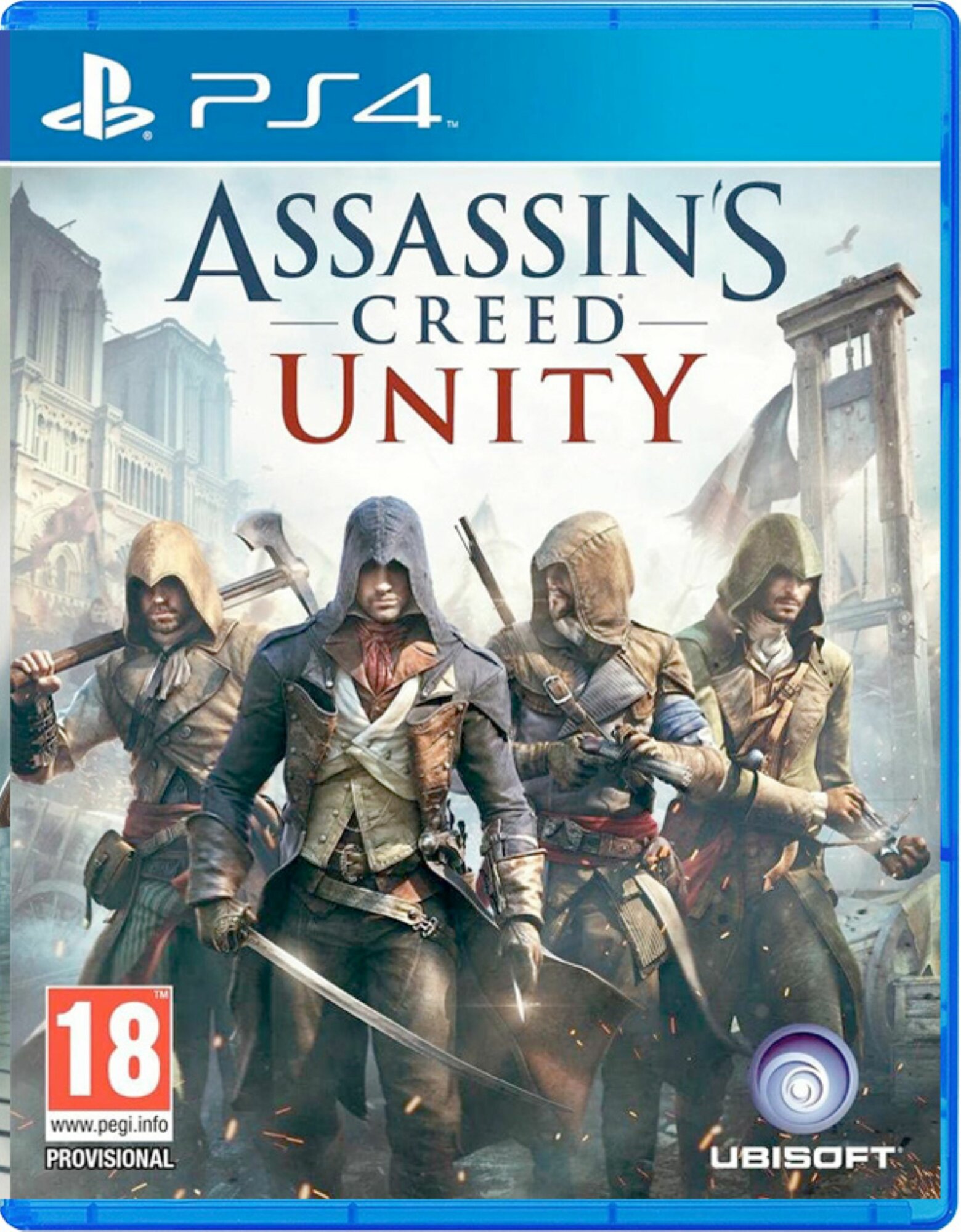 Assassin's Creed: Единство (Игра на диске) (русская версия) (PS4)