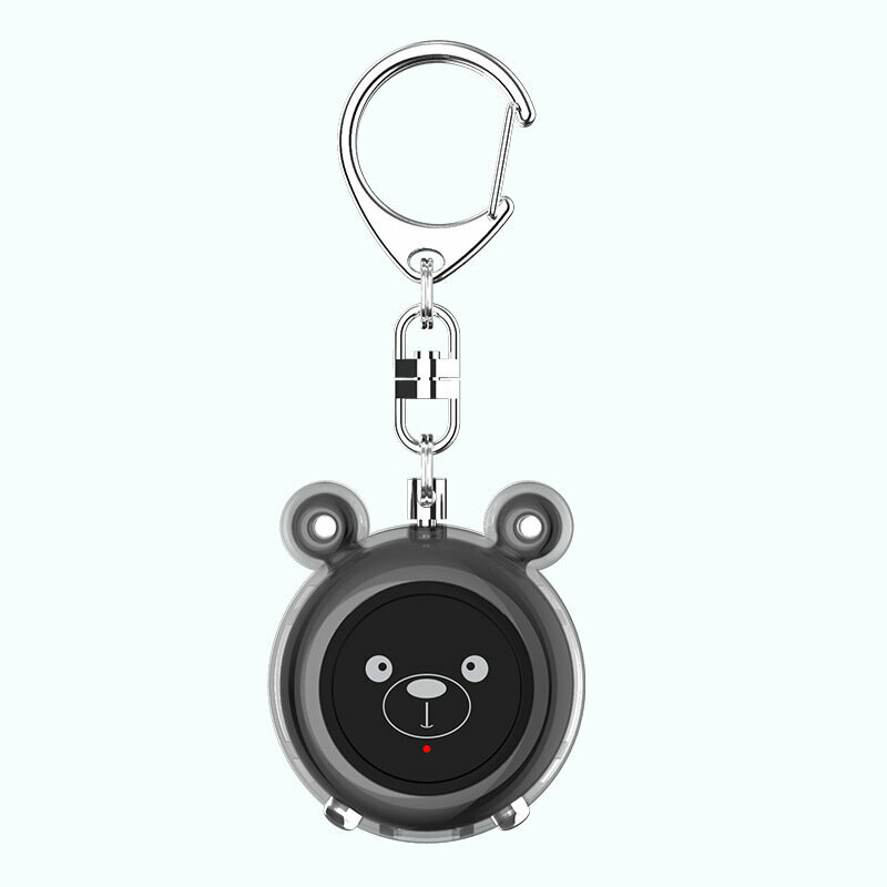 Персональная сигнализация, перезаряжаемая, для дома и улицы, однокнопочная, аварийная, женская, устройство для самозащиты, анти-волк, персональная сигнализация против волка