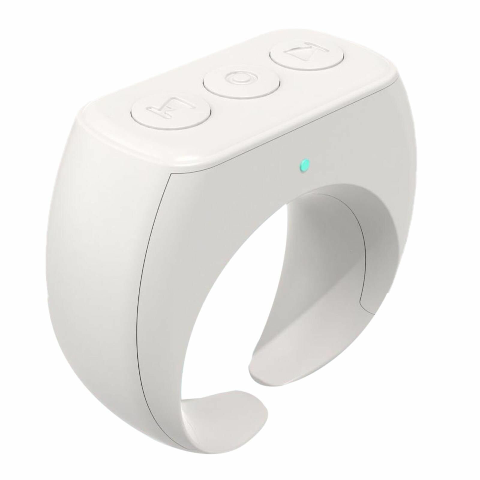 Перезаряжаемый Bluetooth-контроллер для видеосъемки, Белый