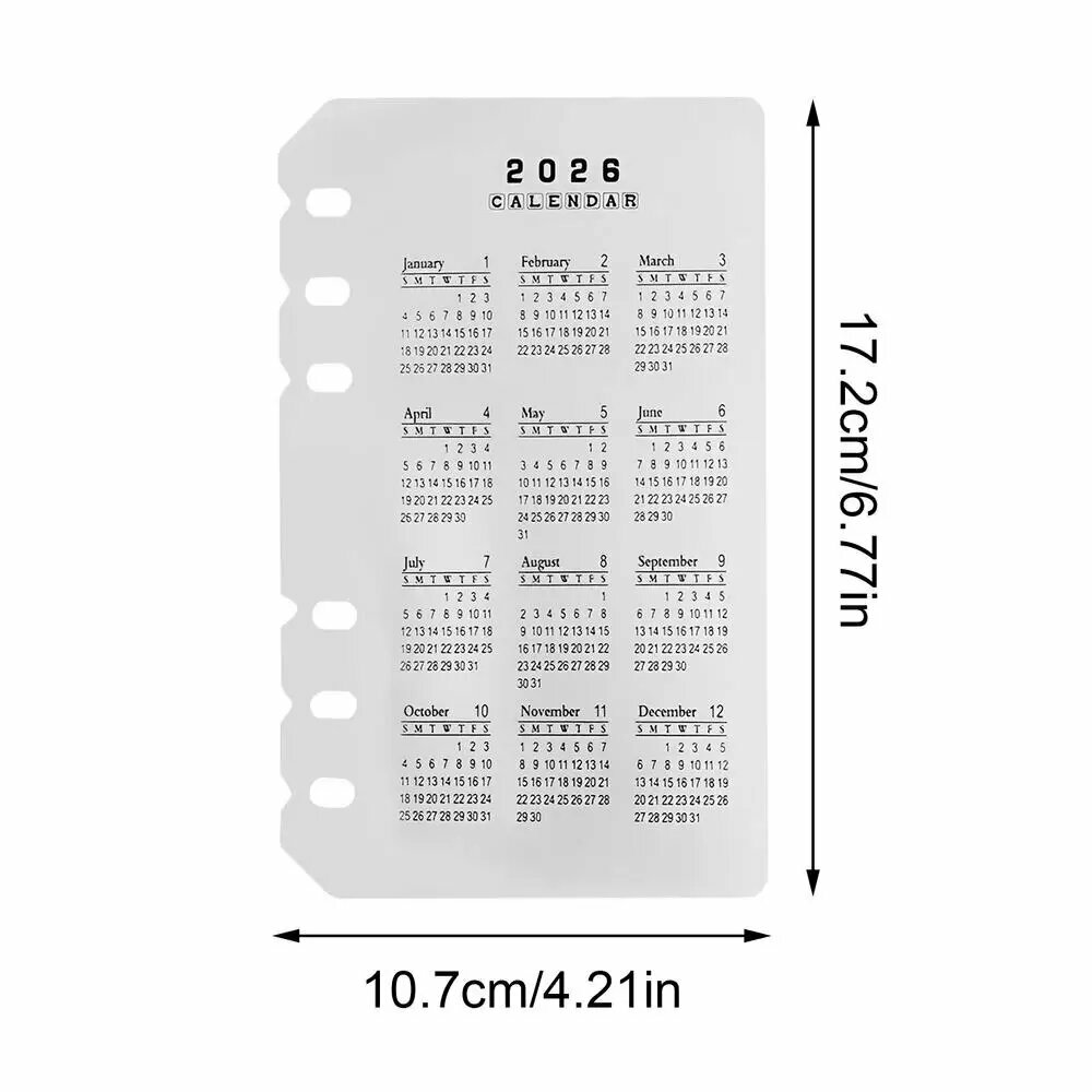 Разделитель для планинга A5/A6 Loose-leaf divider