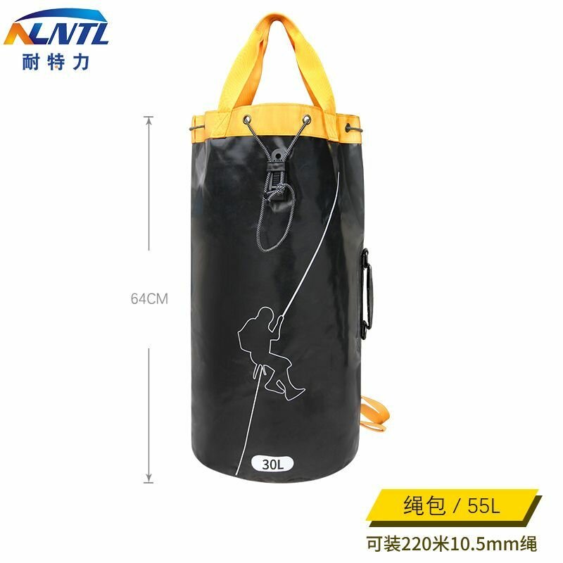 Сумка для хранения веревки на открытом воздухе, складной рюкзак для скалолазания, рюкзак для каньонинга, сумка для спасательного снаряжения