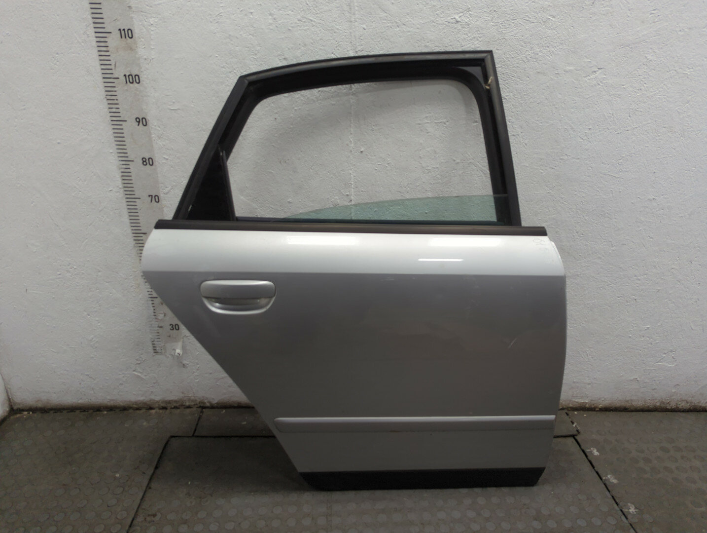 Дверь боковая (легковая) правая задняя Audi A4 (B6) Б/У