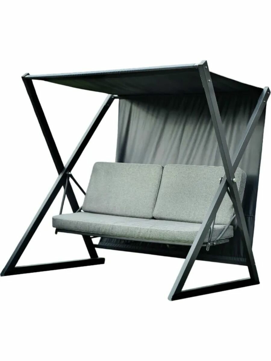 Качели садовые взрослые металлические Olsa Киото с1554, уличные, качель садовая