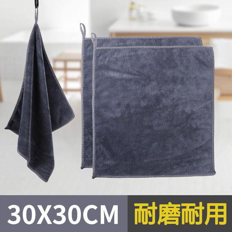 Специальная чистящая салфетка, впитывающая ткань, утолщенная салфетка для мытья посуды, не оставляющая ворса, для домашней уборки, мойки автомобилей и протирки стекол