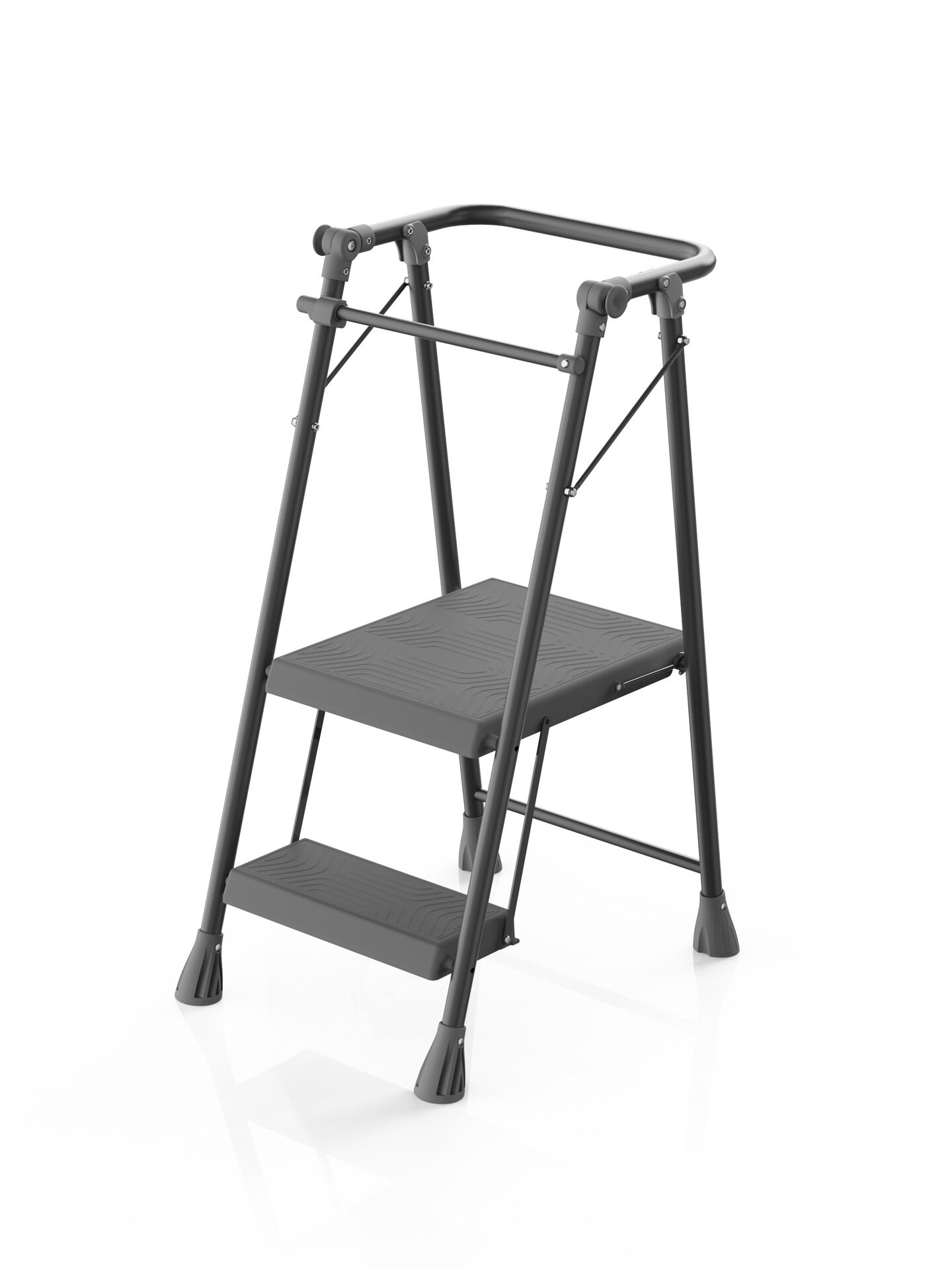 Индивидуальная лестница для домашнего использования, многофункциональная А-образная лестница, детская лестница для помещений, лестница для лазания, безопасная телескопическая лестница, табурет, складная лестница