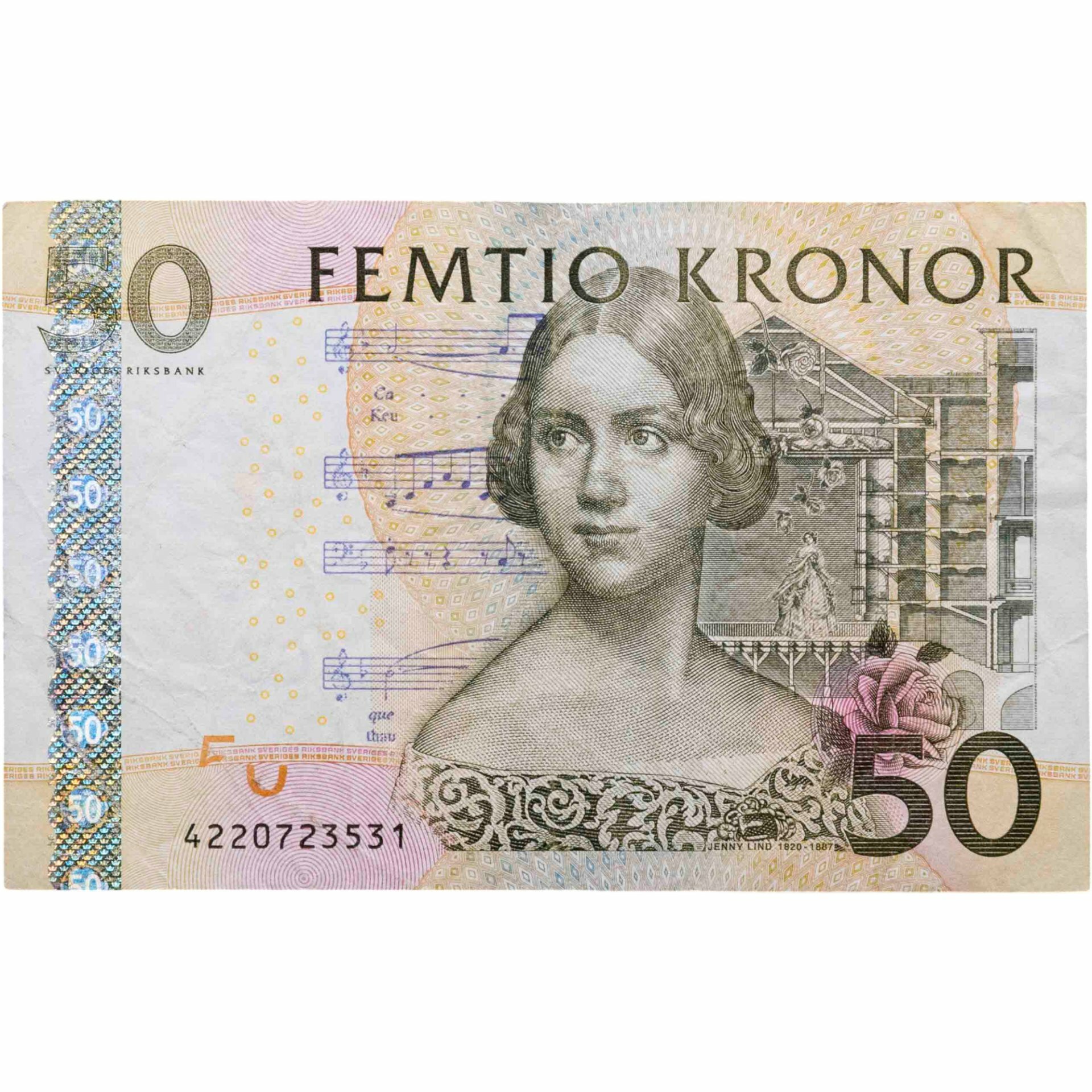 Швеция 50 крон 2002-2011