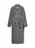 Пальто Max Mara, размер 42, серый