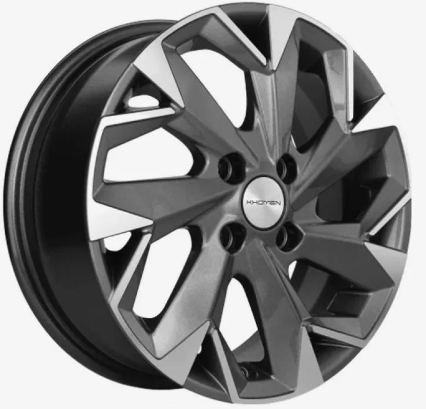 Диск колесный Khomen Wheels KHW1402 (Datsun on-DO-Granta) 5,5x14 4x98 Dia58.5 ET35 цвет Gray-FP