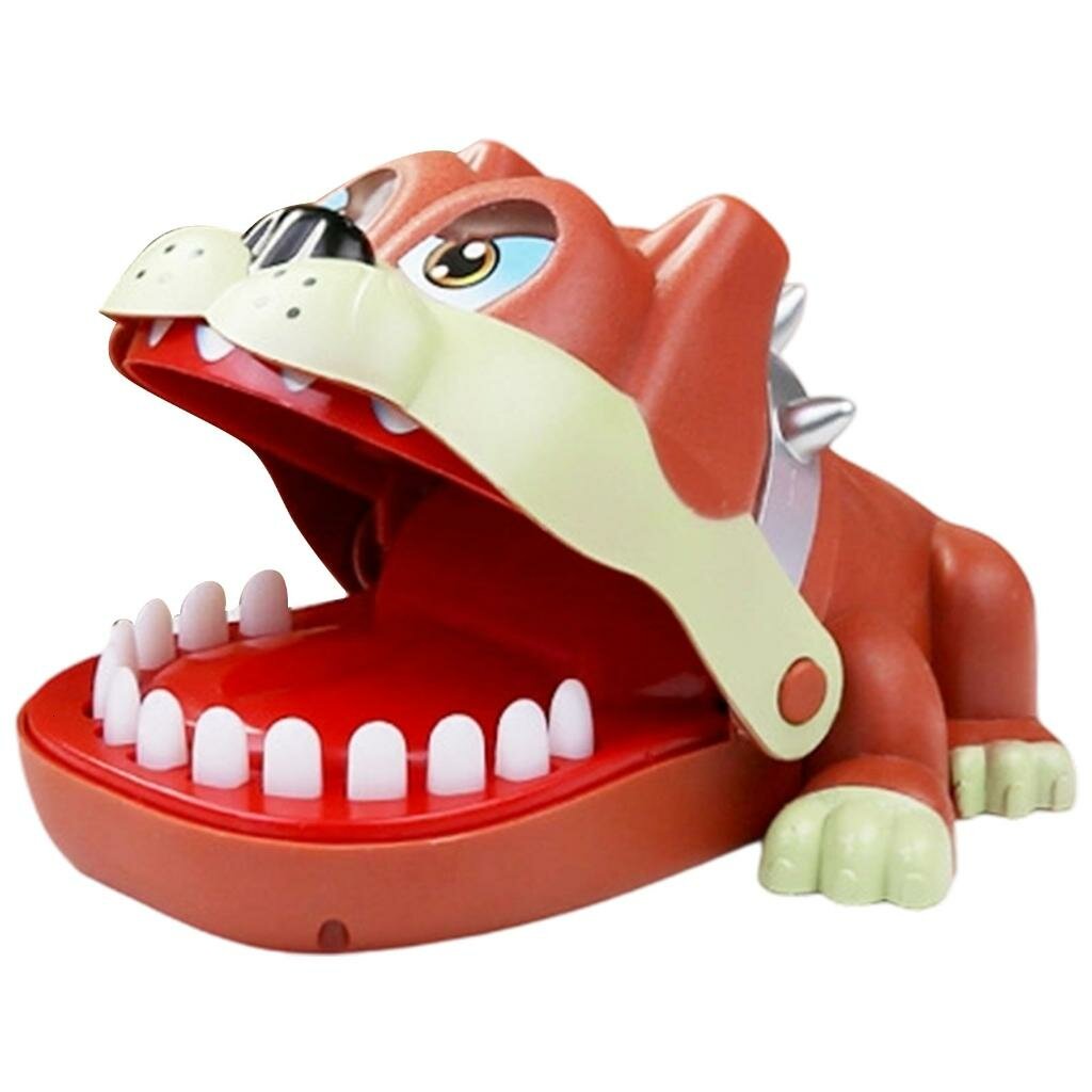 Детская игра «Собачка-хрумка», Оконный ящик злой собаки