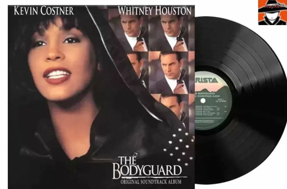 Whitney Houston The Bodyguard (Оригинальный саундтрек, Виниловая пластинка)